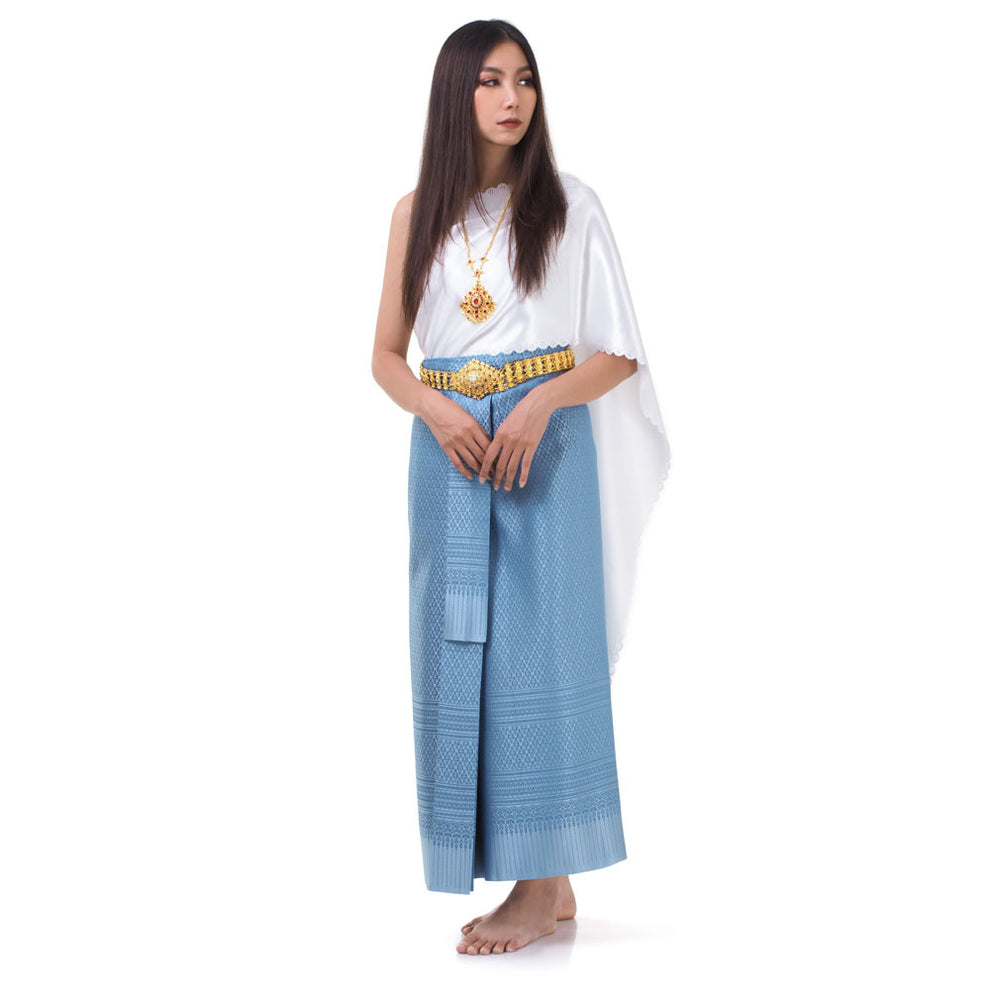 Chanya Adjustable Fit Traditional Chut Thai Dress – Princess of Asia