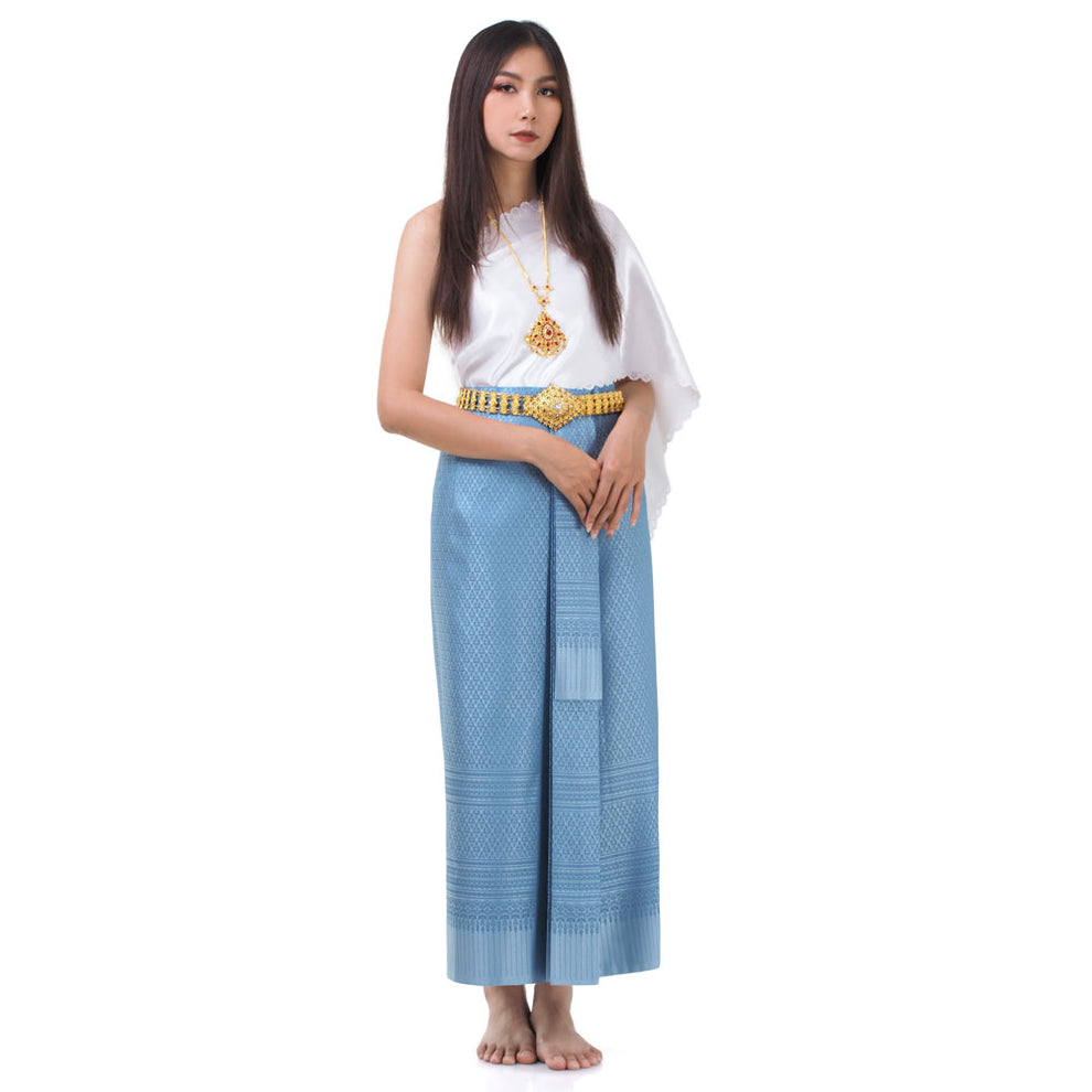Chanya Adjustable Fit Traditional Chut Thai Dress – Princess of Asia