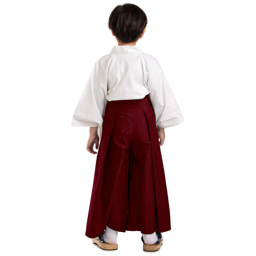 Takeda Clan Japanese Kids Hakama Samurai Kimono Costume – Princess of Asia