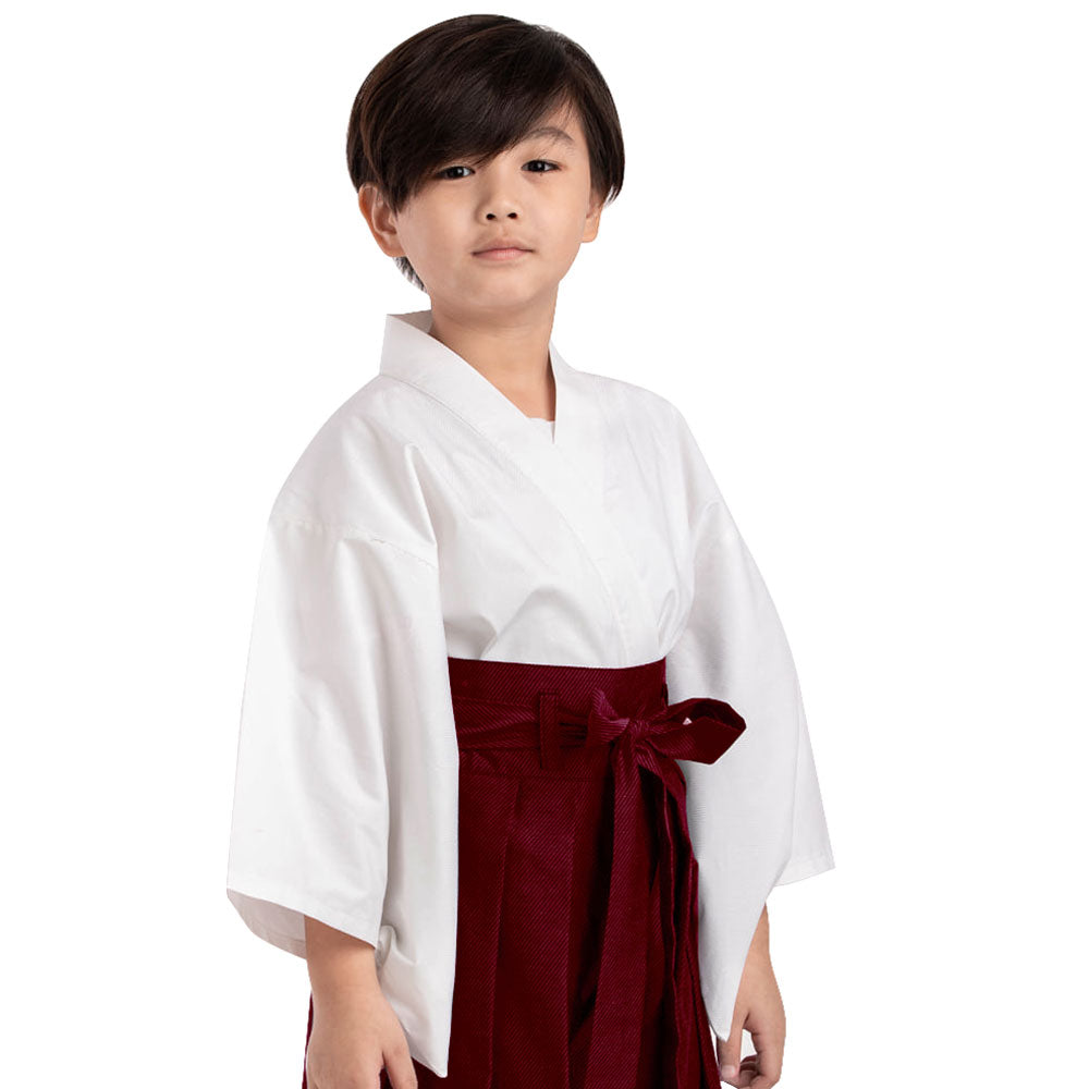 Takeda Clan Japanese Kids Hakama Samurai Kimono Costume – Princess of Asia