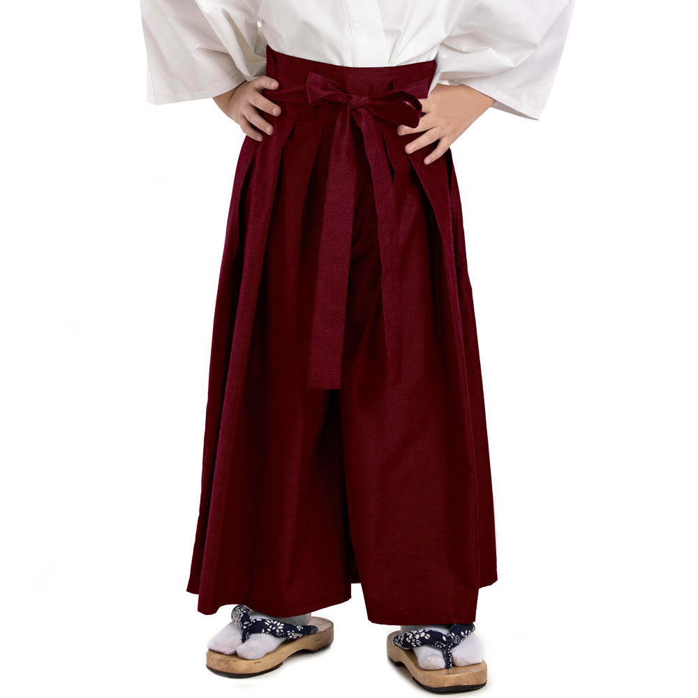 Takeda Clan Japanese Kids Hakama Samurai Kimono Costume – Princess of Asia