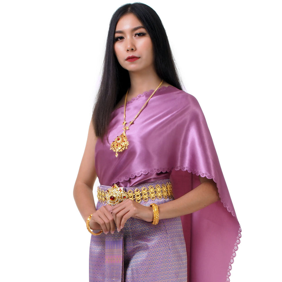Pansak Wrap Skirt Traditional Chut Thai Dress – Princess of Asia