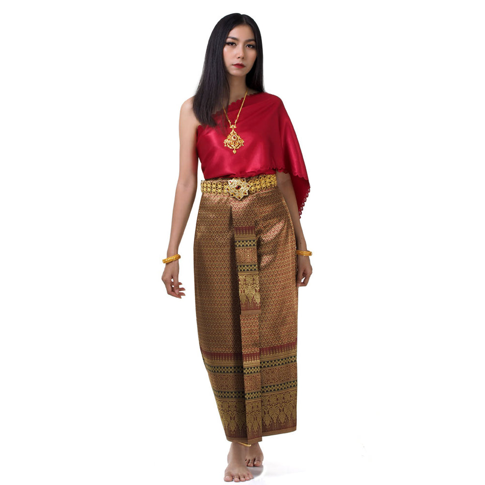 Traditional Chut Thai Dress Ananya Elegance – Princess of Asia