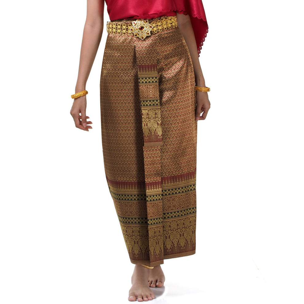 Traditional Chut Thai Dress Ananya Elegance – Princess of Asia
