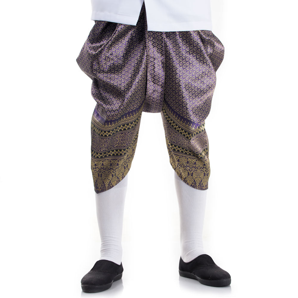 Traditional Thai Men’s Wear Raj Pattern Set – Princess of Asia